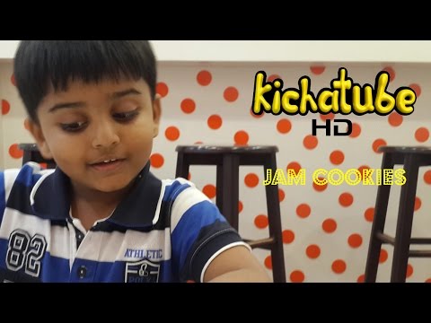 Little chef Kicha with his Jam cookies – Little Chef Kicha