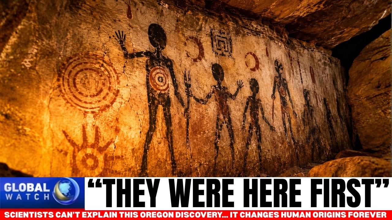 Scientists Can’t Explain This Oregon Discovery… It Changes Human Origins Forever