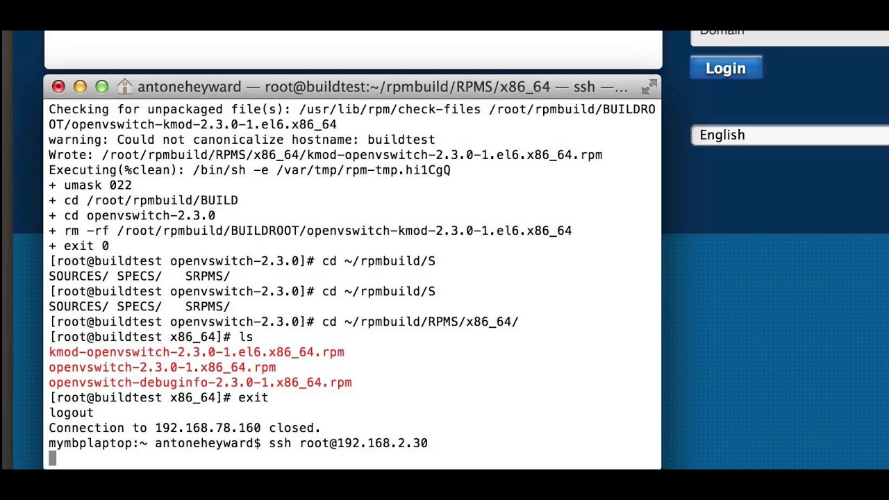 CloudStack with Advanced Networking Setup Pt. 2 - Installing Open vSwitch on CentOS 6.5