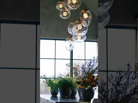 Dining room goals! #interiordesign #newconstruction #lighting