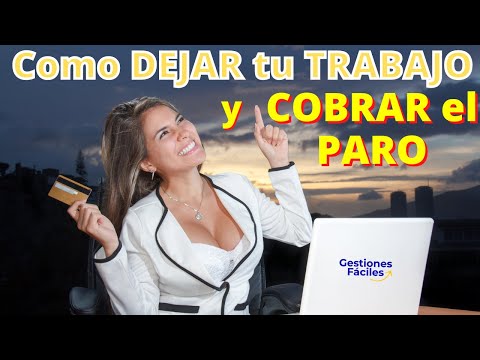 😜👉Como DEJAR tu TRABAJO y COBRAR el PARO👍 tras una Baja Voluntaria Prestacion de Desempleo wix etoro
