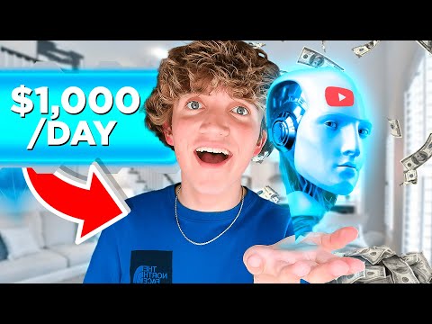 How To Build a $1,000/Day YouTube Automation Business With ChatGPT & AI Bots (Complete Tutorial)