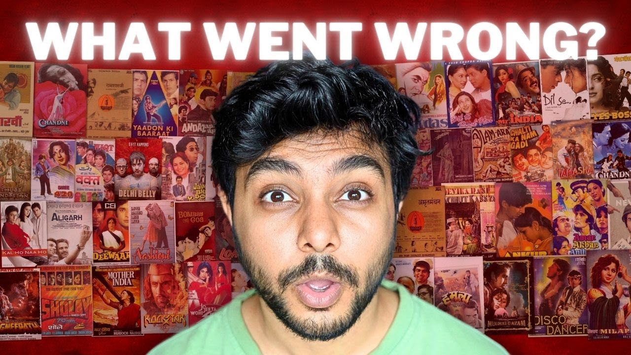 The PROBLEM with Bollywood Posters