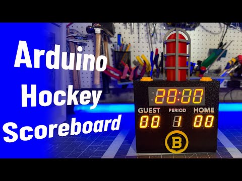 🏒 Hockey Scoreboard・Free STL File for 3D printing・Cults