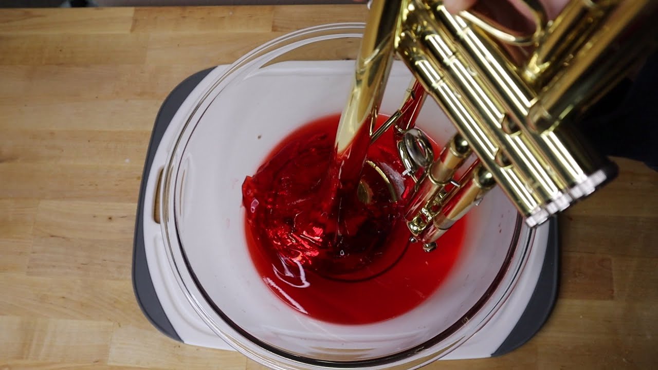 Playing the Trumpet into Food, BUT IT KEEPS GETTING MORE GROSS!