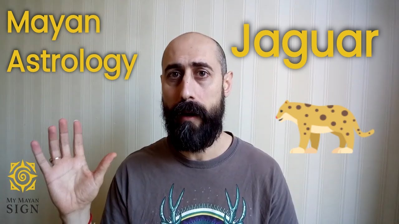 MAYAN TZOLKIN - Jaguar Sign