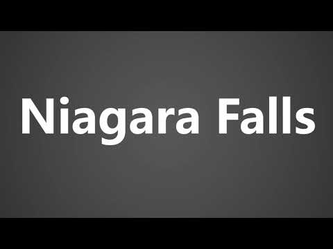 How To Pronounce Niagara Falls