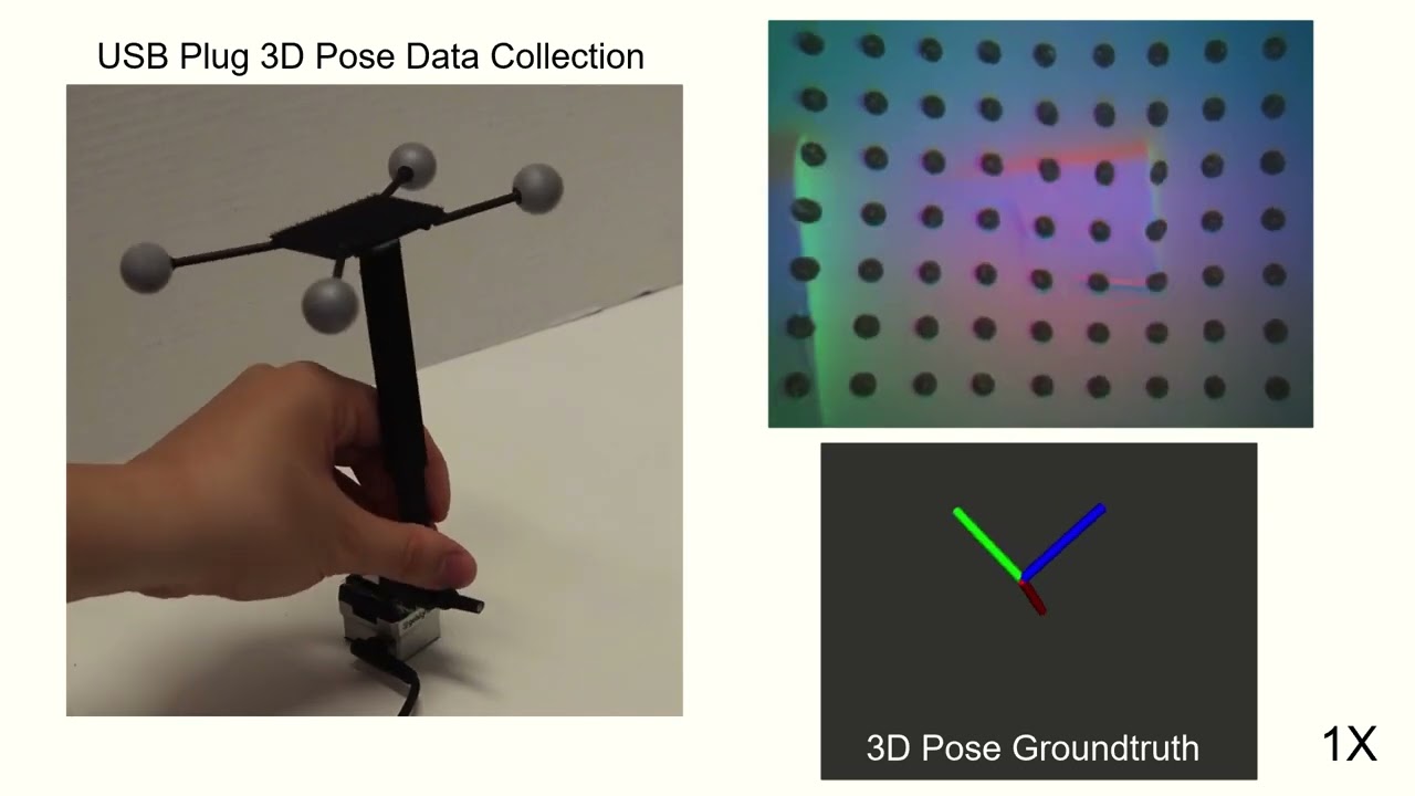 Data-Efficient Tactile Representation Learning with Generalization | UniT Demo