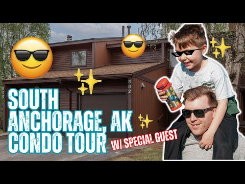 South Anchorage Alaska Condo Tour!