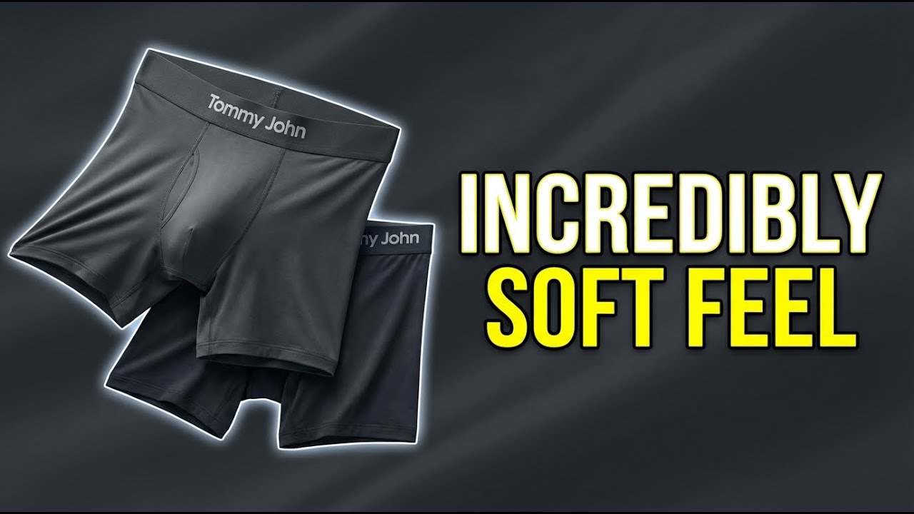 Softest Underwear Ever? Tommy John Trunks  [2026]