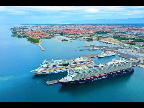 Welcome to Zadar Cruise Port