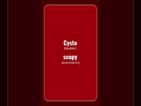 Medical Terms 101: Cystoscopy | Merck Manuals Consumer Version