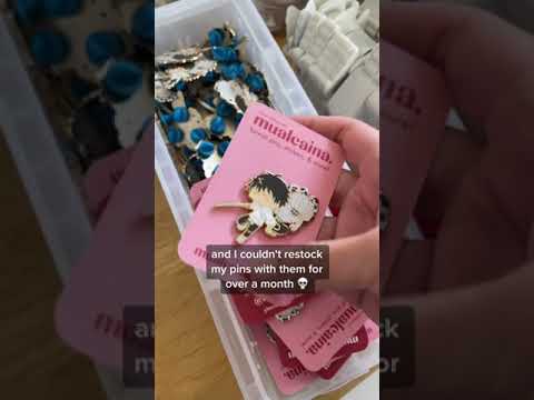 You NEED to diversify your enamel pin manufacturers if you're a small business 🫣