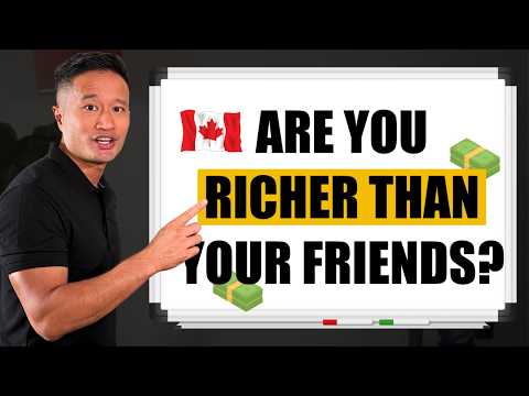 Average Net Worth in Canada by Age (30, 40, 50, 60): How do You Compare?