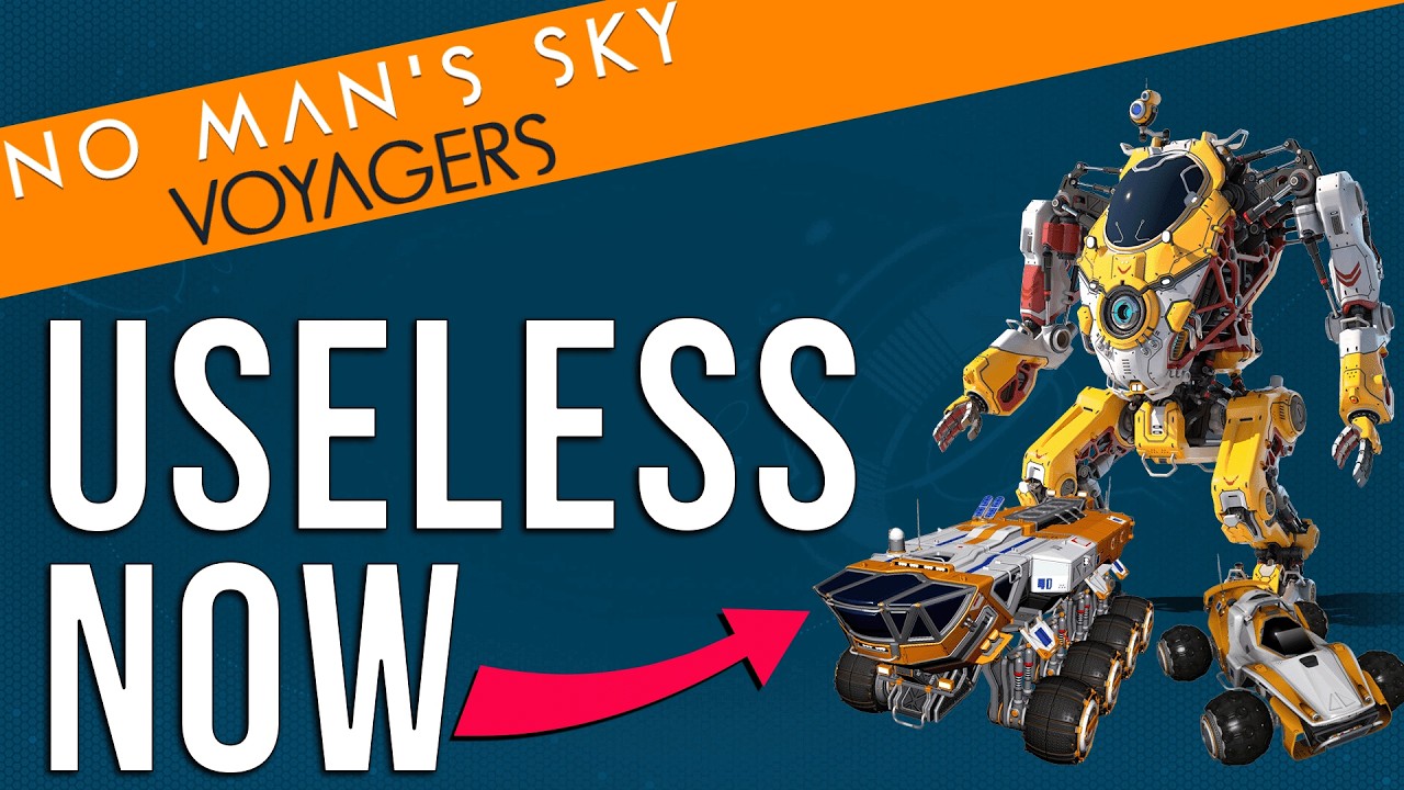 No Man's Sky Voyagers Update Breaks Everything