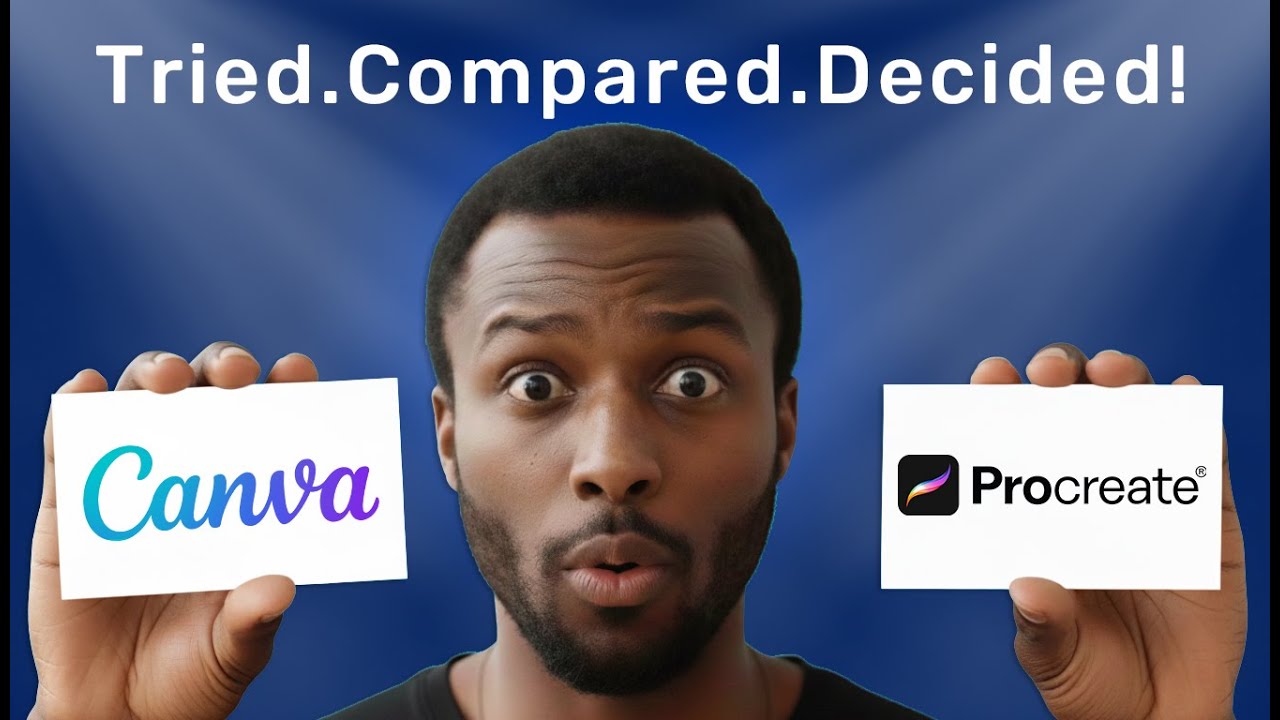 Canva Vs Procreate | Which Creative Tool Is Better for Designers and Artists in 2025?