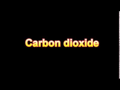 What Is The Definition Of Carbon dioxide Medical Dictionary Free Online