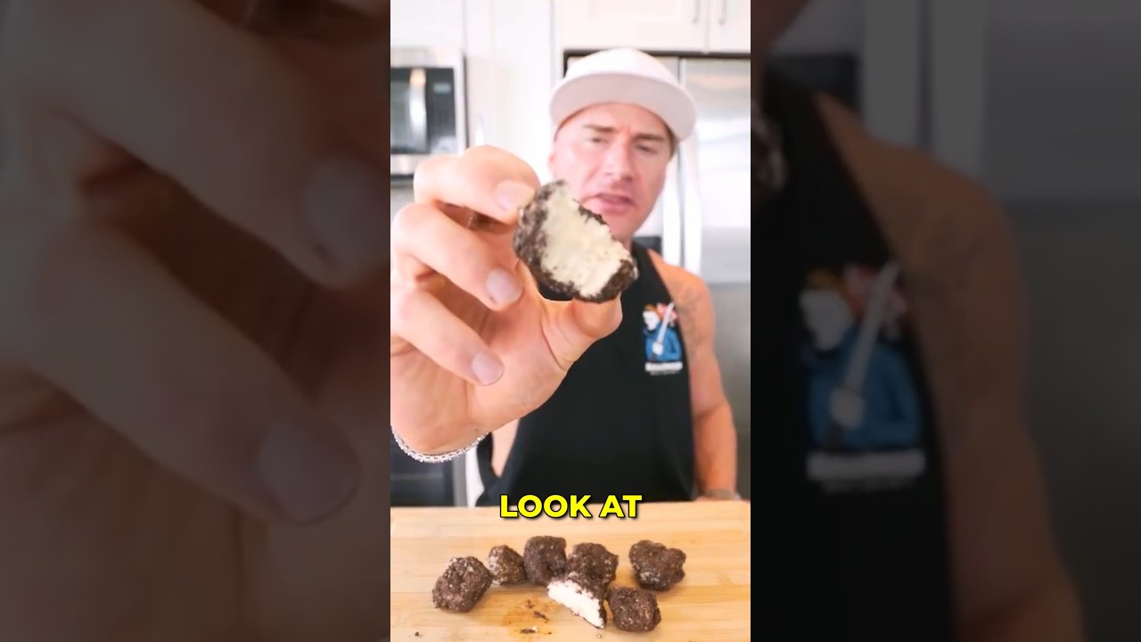 High Protein Oreo Cheesecake Bites 💪🔥