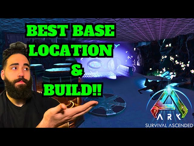 5 best end-game base locations in ARK Survival Ascended
