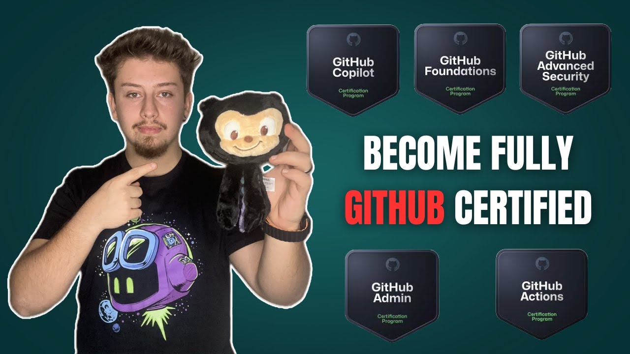 Become Fully GitHub Certified | Watch This to Pass All Exams!