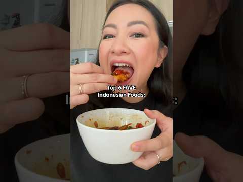 Top 6 FAVE Indonesian foods… but I have so many more faves on my list ❤️ #indonesianfood #indonesia