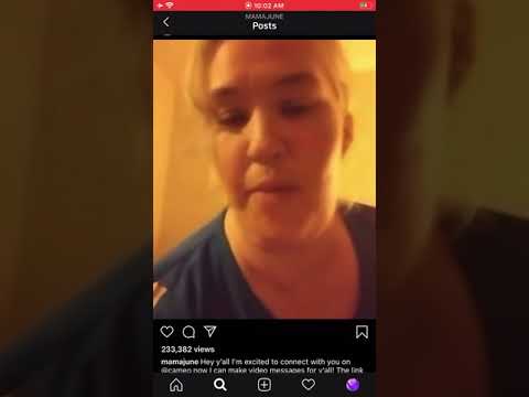 Mama June's Still at it