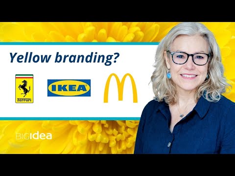 What does Yellow mean for your brand and should you use it in your branding?