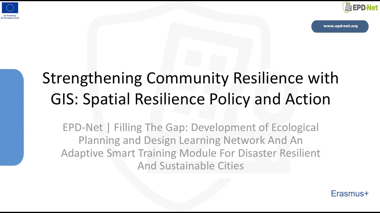 3802 - Spatial Resilience Policy and Action