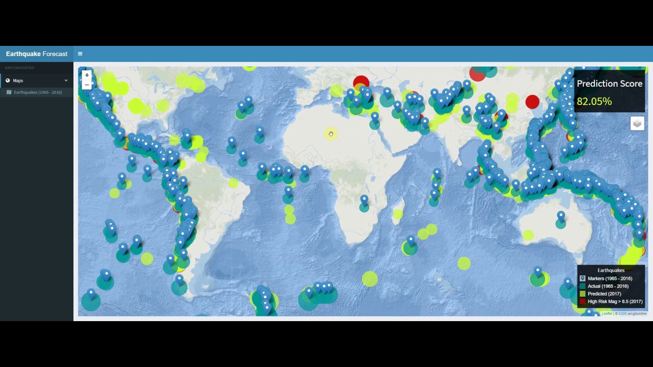 Machine Learning for Predictive Maps in Python and Leaflet - Intro