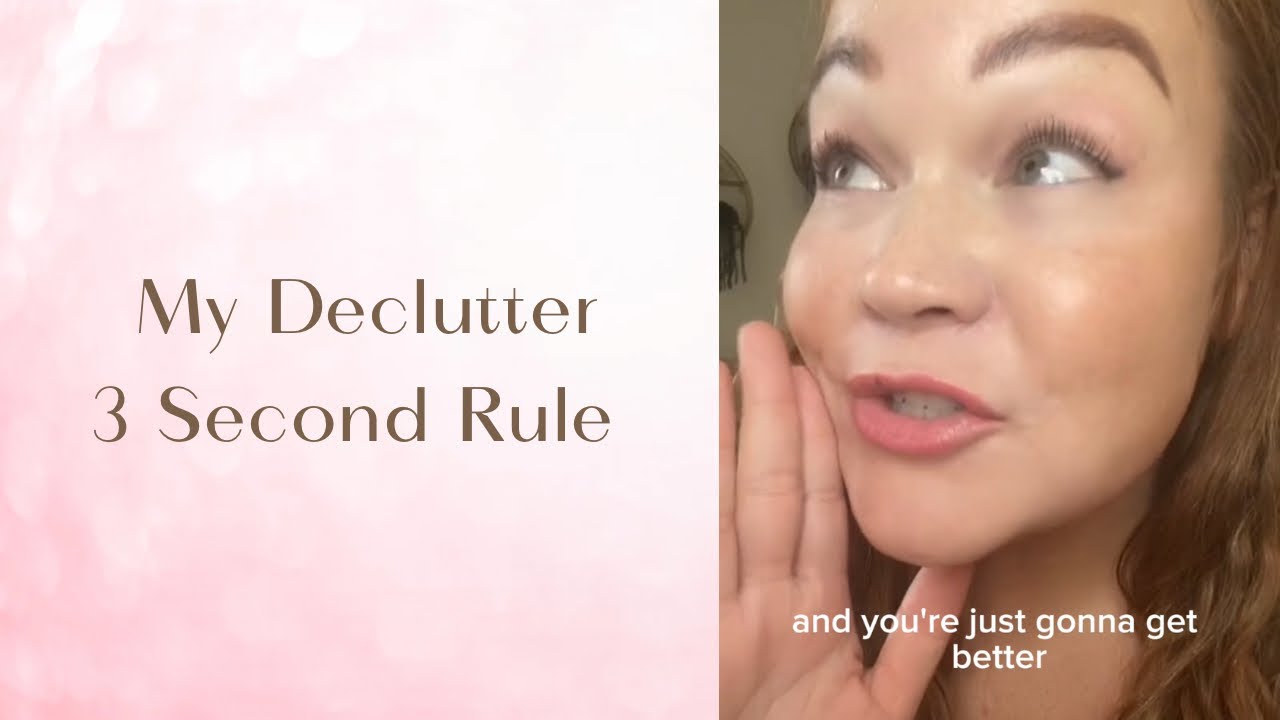 My Declutter 3 Second Rule: A Powerful Decision Making Tool ADHD Friendly