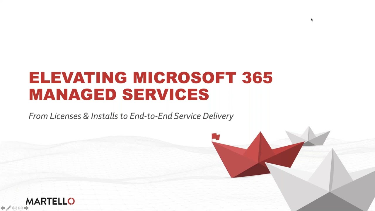 Elevating Microsoft 365 Managed Services: Evolving to End-to-End Service Delivery