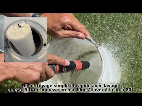 POCHE EASYCLEAN 2 bague inox compatible DESJOYAUX