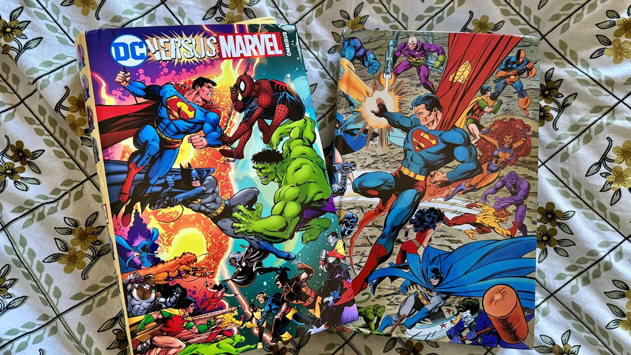DC Versus MARVEL Omnibus | OVERVIEW | A Must-Have for Collectors⚡
