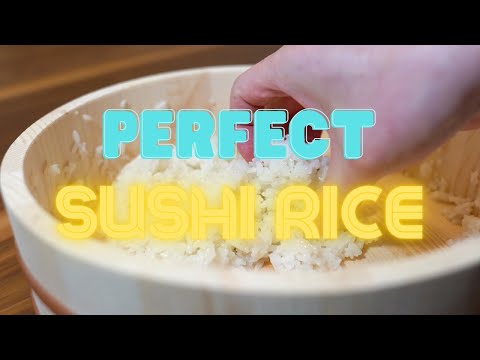 How to Make Perfect Sushi Rice in Just 5 Simple Steps