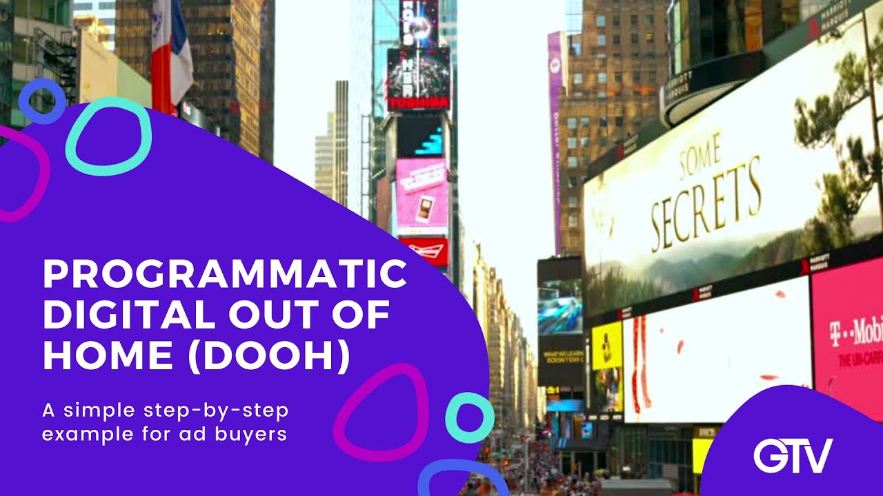 Programmatic DOOH 101: A Step-By-Step Example for Ad Buyers