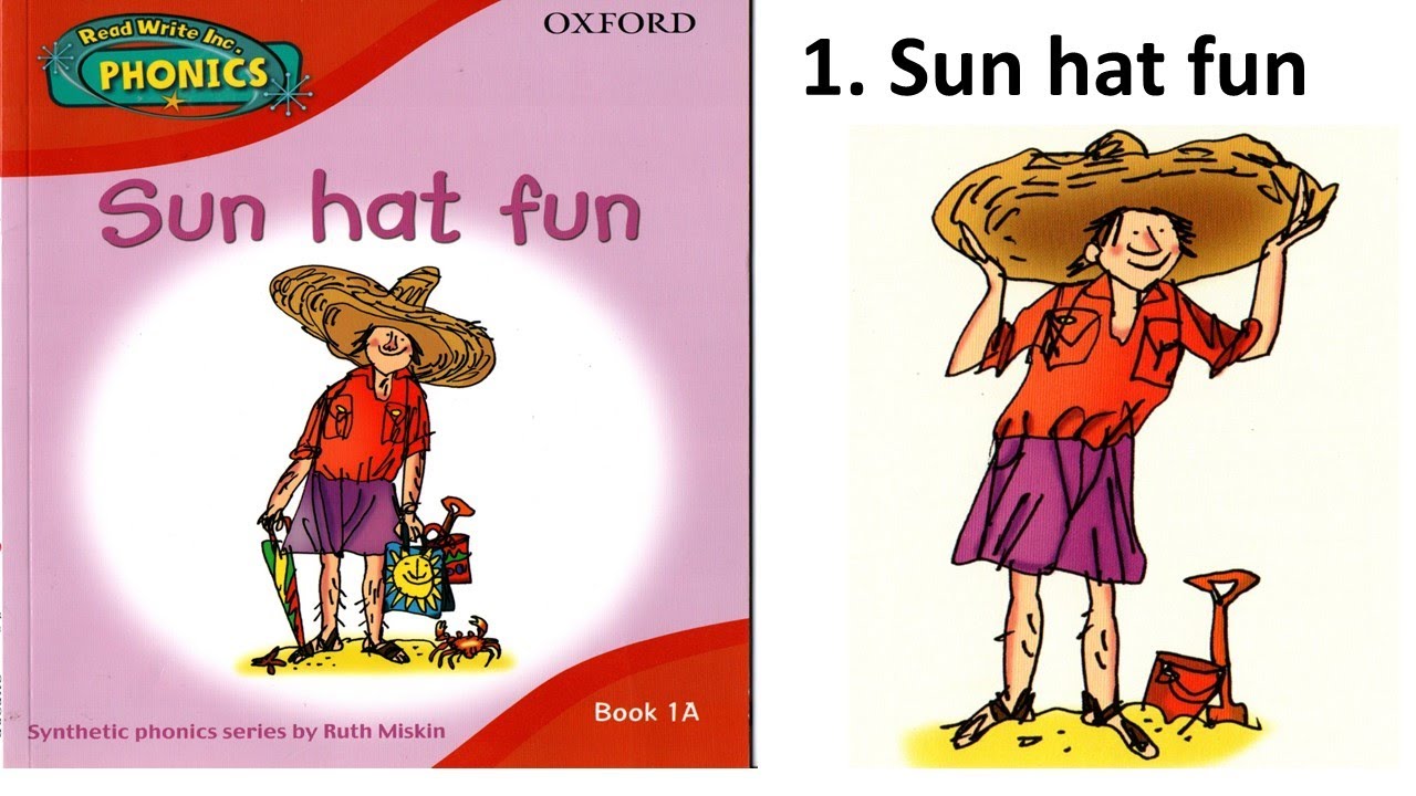 Sun hat fun