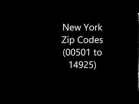 New York Zip Codes