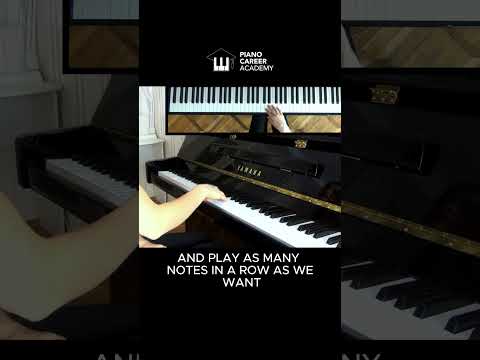 Thumb Crossings 1/3: The Fundamentals of Scale Practice #pianotechnique #piano