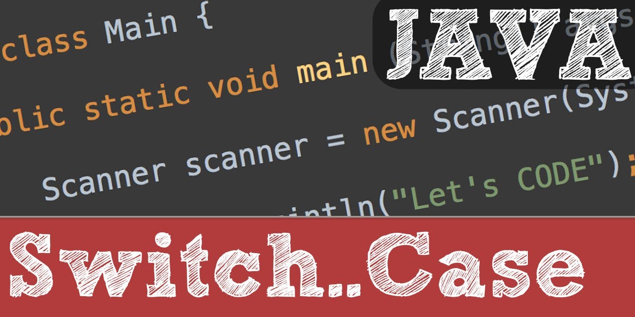 Switch/Case statements in Java - Programming Tutorial