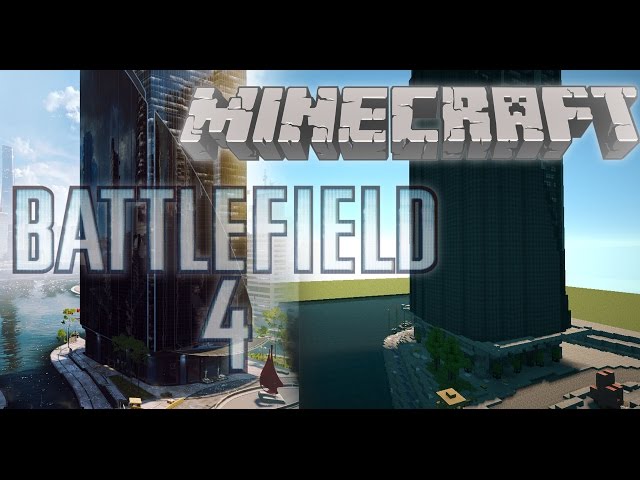 Siege of Shanghai [Battlefield 4] in Minecraft Minecraft Map