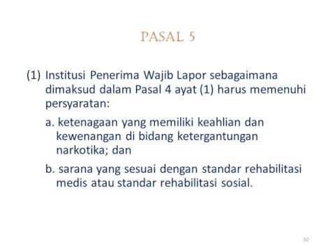 Rehabilitasi Sosial KP Napza di Kemensos RI