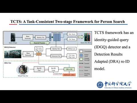 TCTS: A Task-Consistent Two-Stage Framework for Person Search
