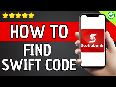 How To Find Swift Code Of ScotiaBank