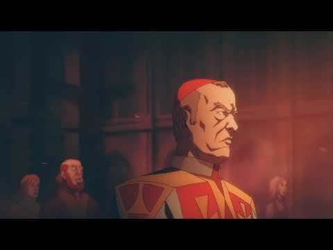 Castlevania Netflix - Dracula jura matar a todos. Latino.