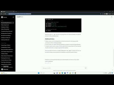 pip install matplotlib python 2 7