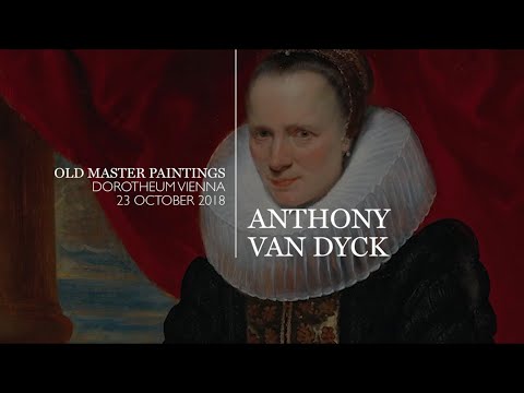 Anthony van Dyck | Old Master Paintings | October 23, 2018