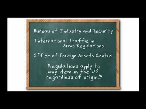 Carnets and Export Controls