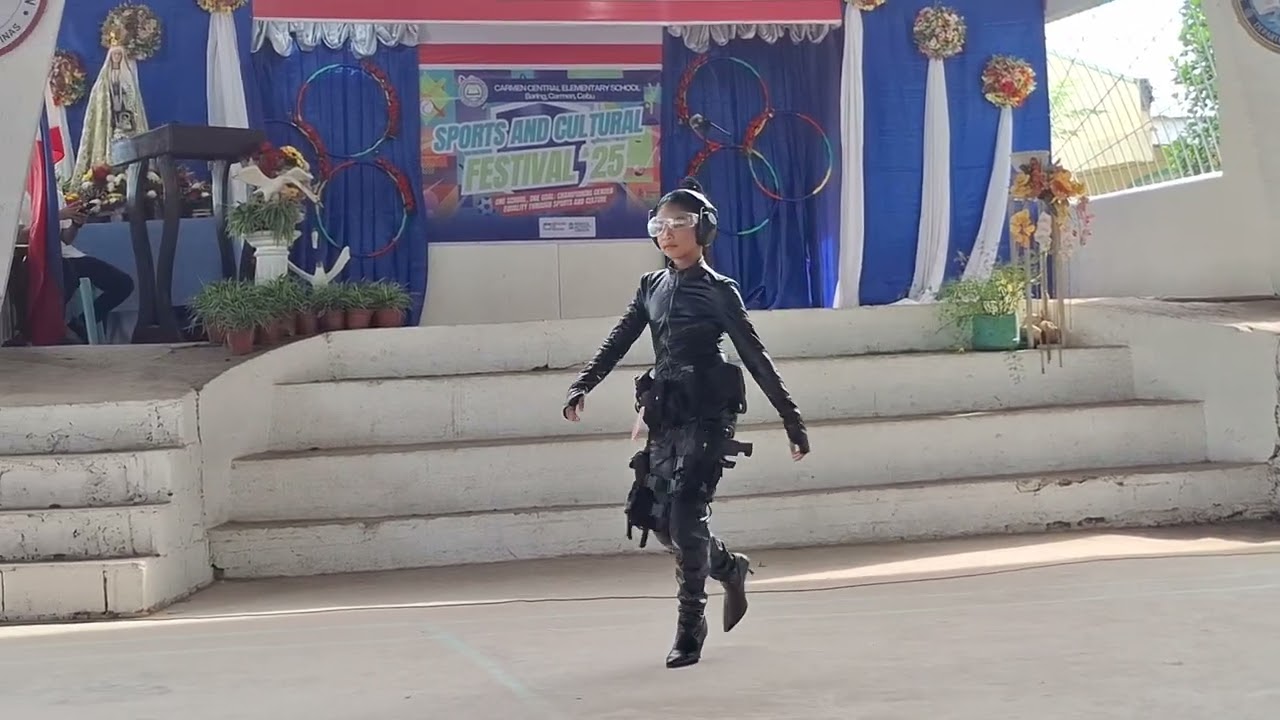 Ms. Intramurals @CCES 2025 level 2