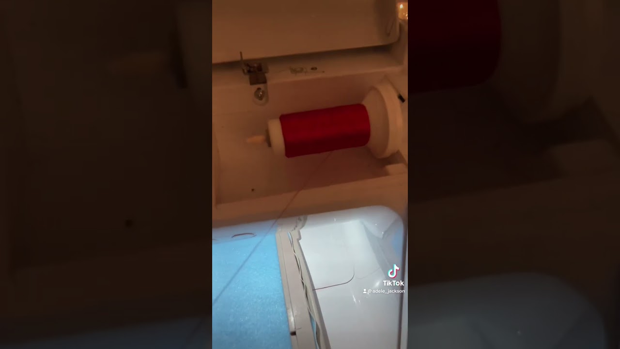 Machine Embroider a Ladybug Patch