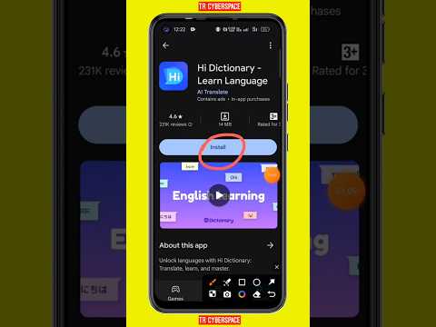 বাংলায় লিখলে ইংরেজি হয়ে যাবে । Bangla To English । Bangla to English । Translation app 2024.